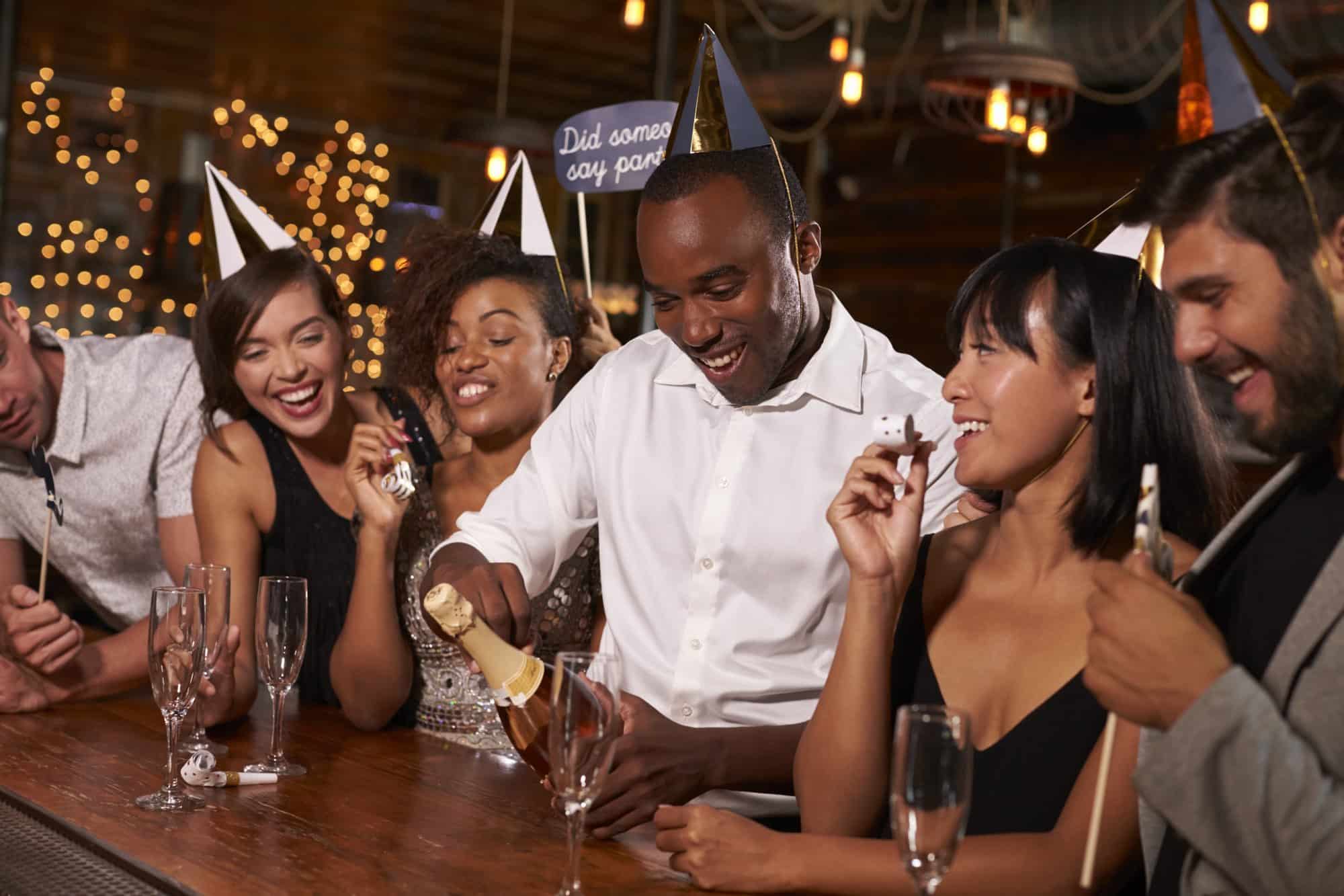 Swap an NYE party for an escape room!
